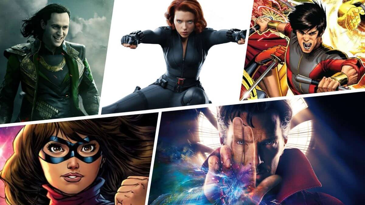 A Complete List of All Upcoming Marvel Movies in Order (2021)