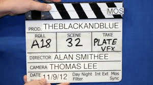 The Clapperboard Explained — How to Use a Film Slate