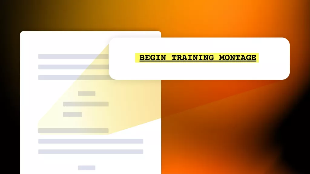 How to Write a Montage in a Script — Formatting Tips