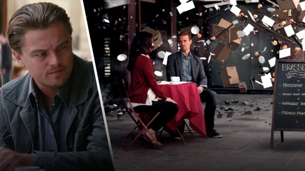 Inception Special Effects: Explosion Animation in the Paris Cafe Scene