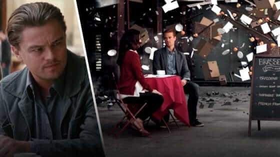 Inception Special Effects: Explosion Animation in the Paris Cafe Scene