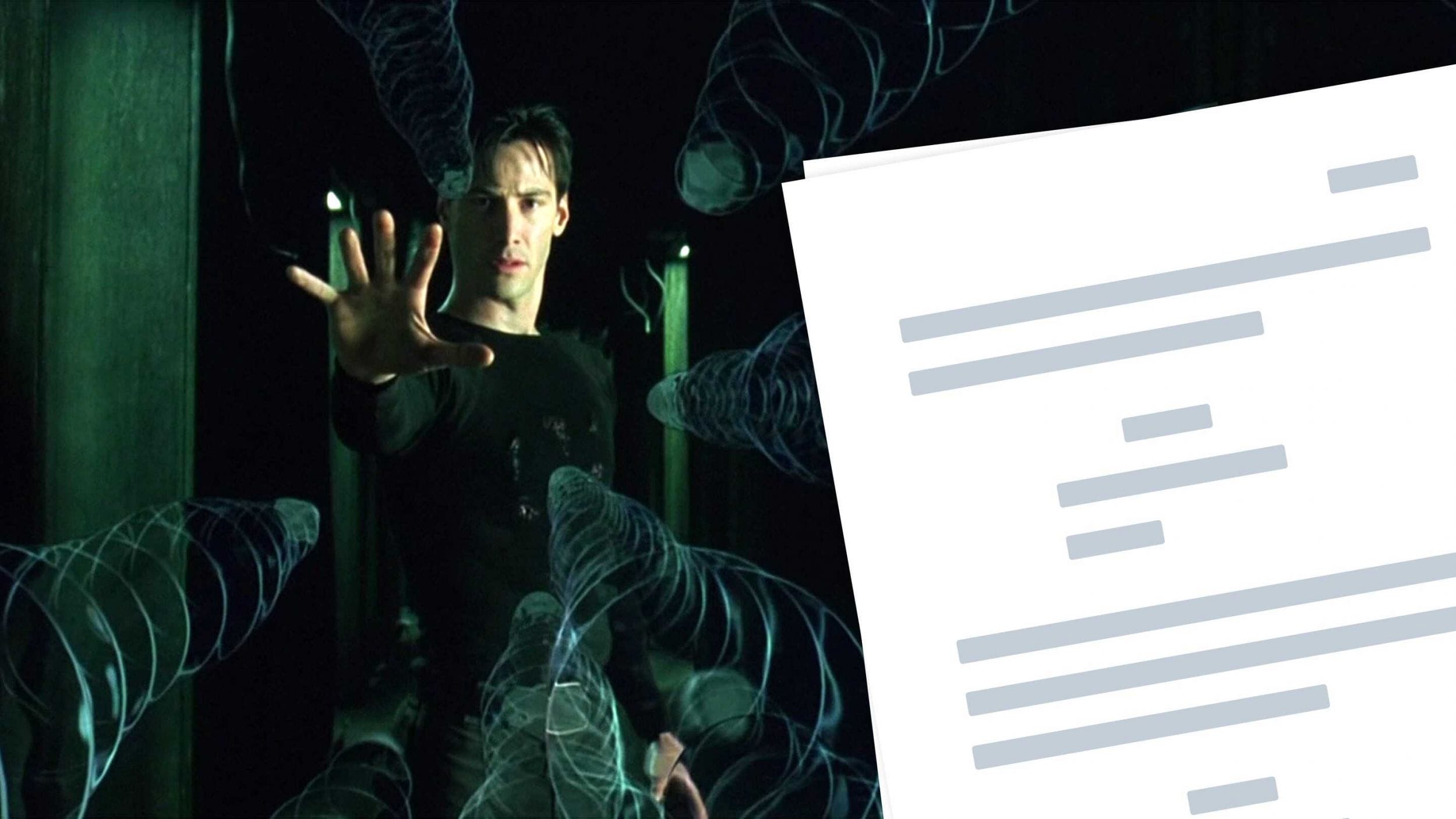 The Matrix Script: Characters, Quotes, and Screenplay PDF Download
