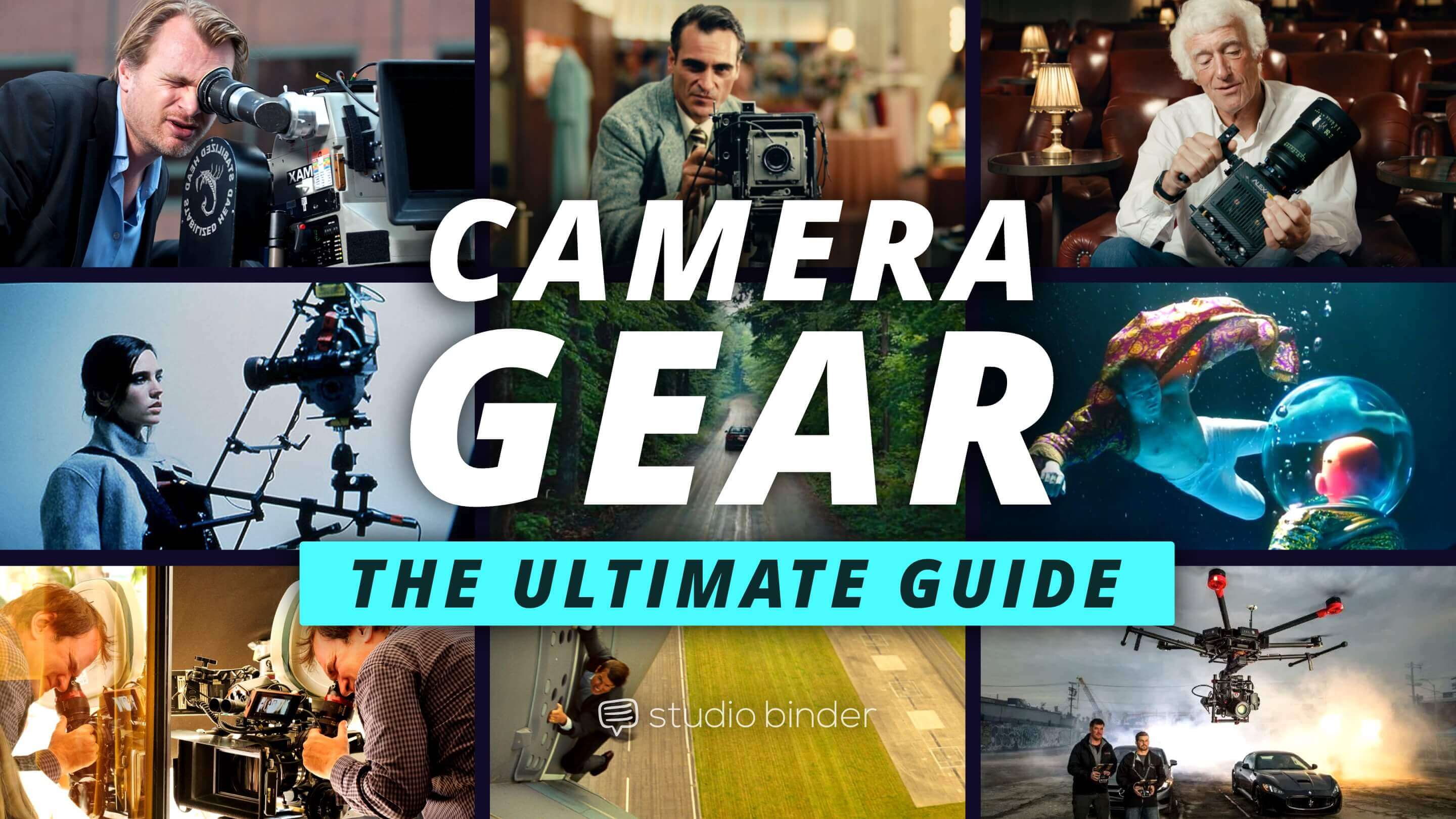 Ultimate Guide To Camera Gear Every Type Of Camera Rig Explained