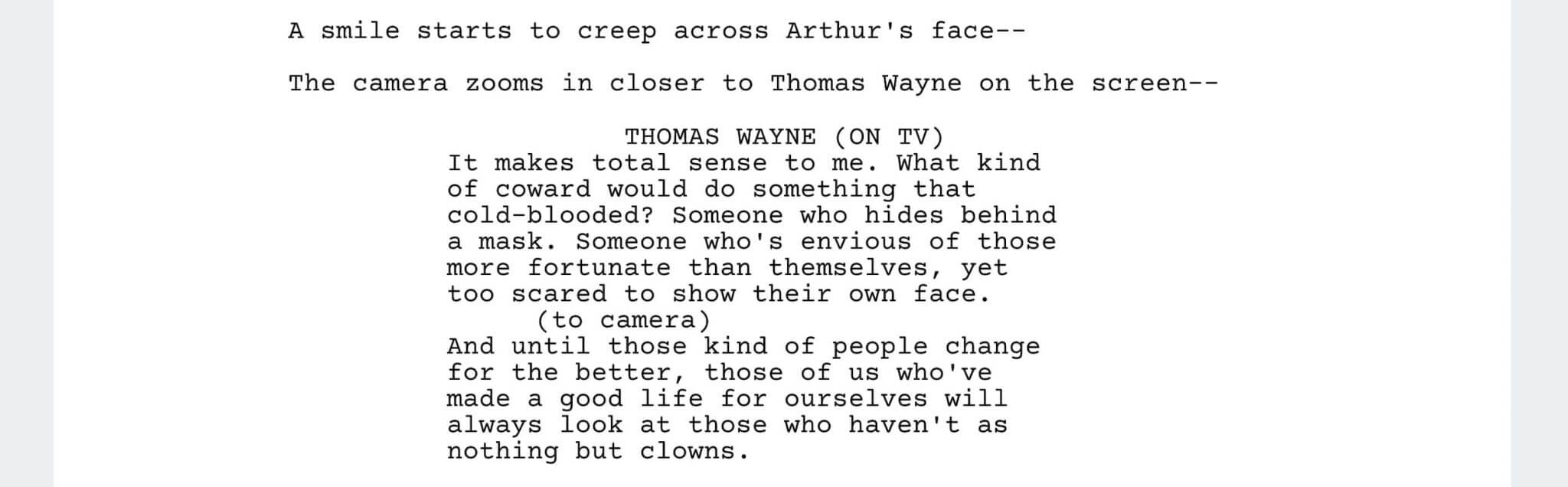 Joker Script PDF Download: Plot, Quotes, and Analysis