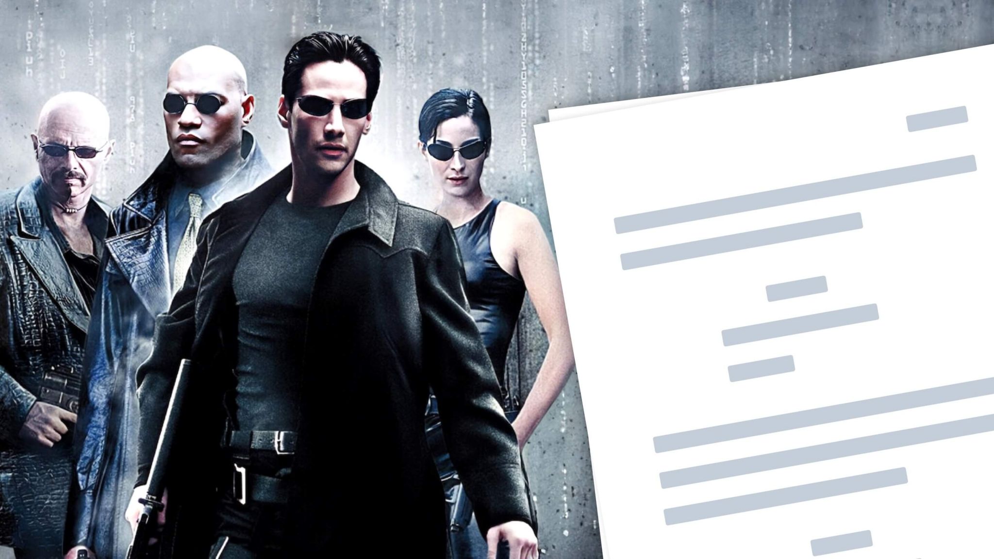 The Matrix Script: Characters, Quotes, and Screenplay PDF Download