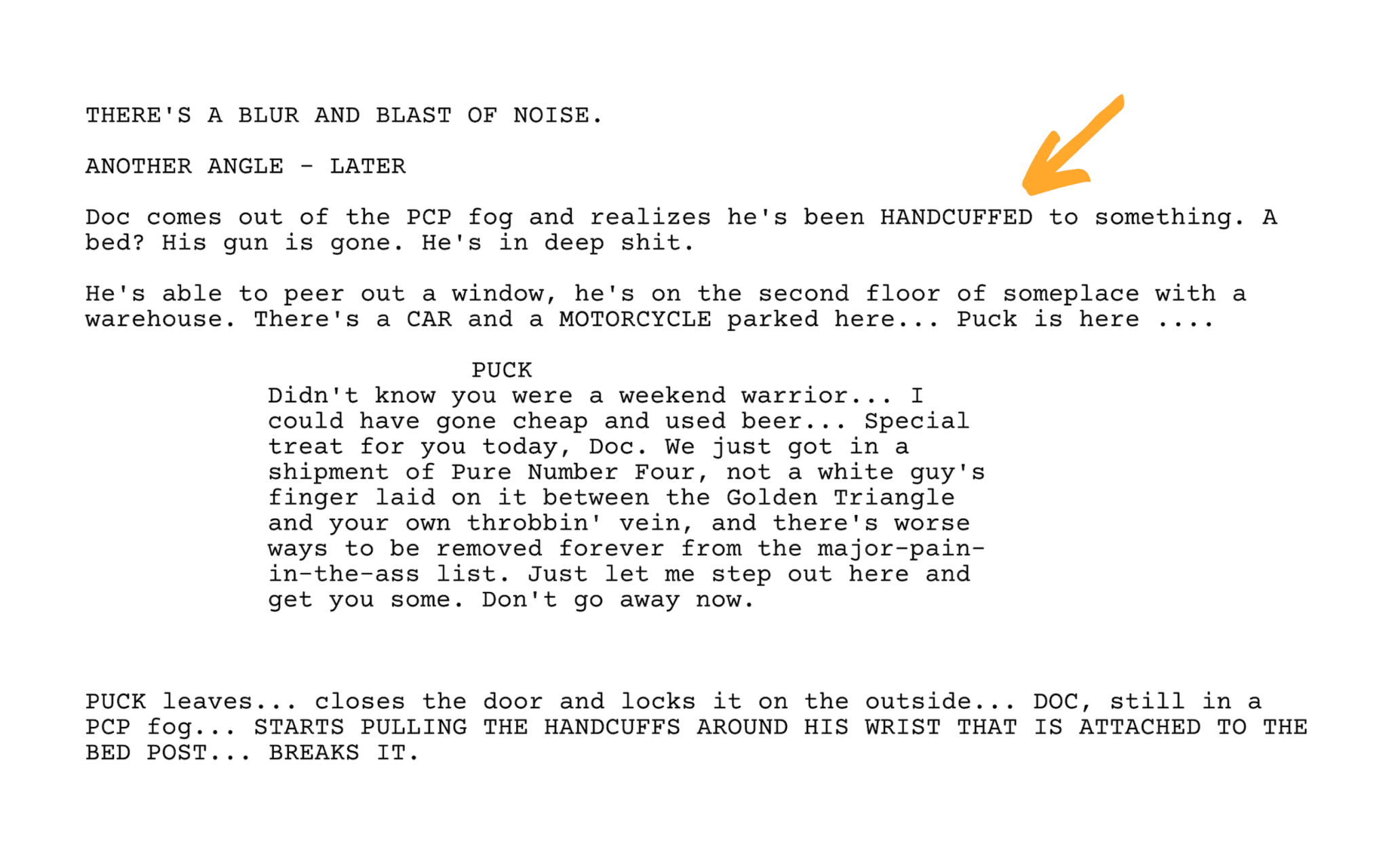 Chekhov’s Gun — How To Perfect Setup and Payoff in Your Screenplay