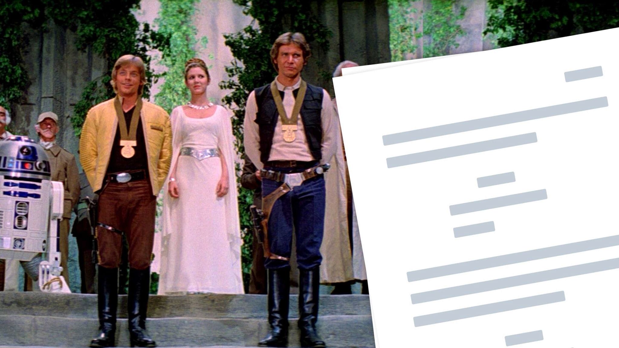 Star Wars: A New Hope Script — Screenplay Analysis and PDF Download