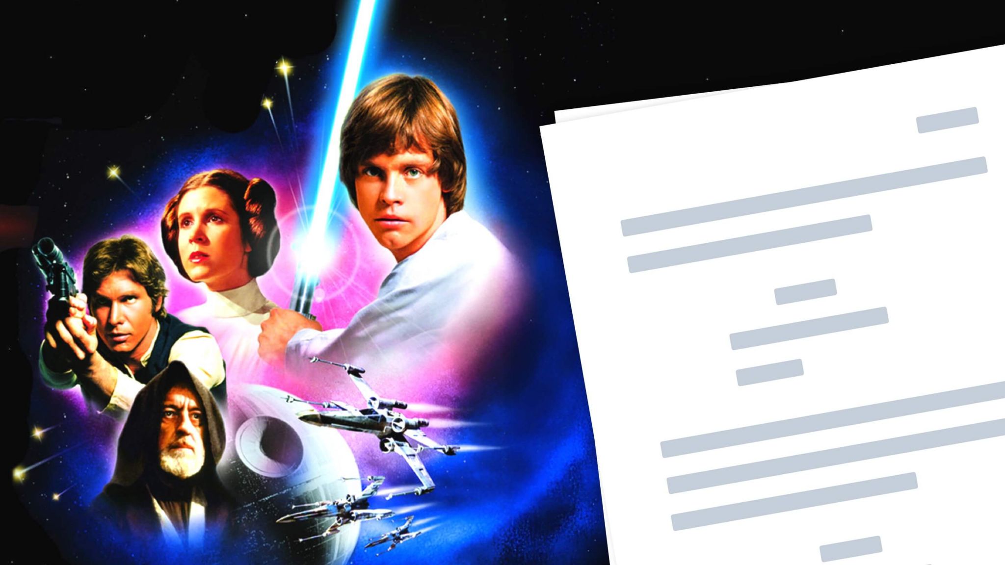 Star Wars: A New Hope Script — Screenplay Analysis and PDF Download