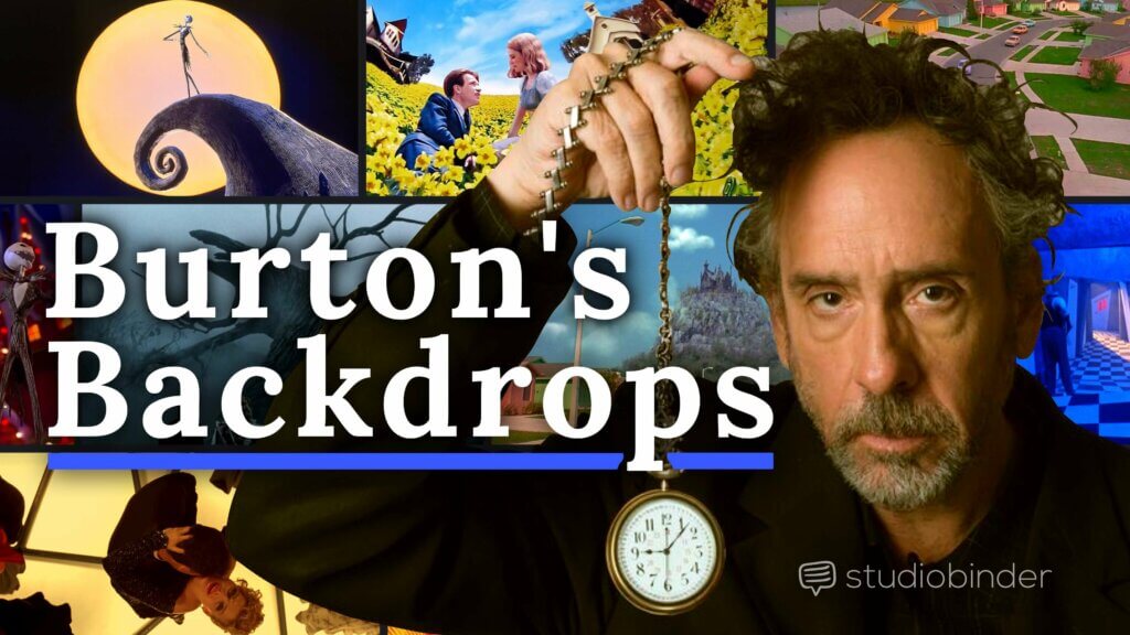 Tim Burton Art Style Analysis