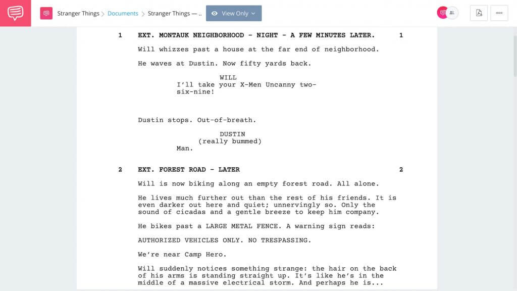 Stranger Things Script PDF Download: Plot and Dialogue Analysis