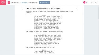 The Office Script PDF Download: Plot, Scene, and Script Analysis