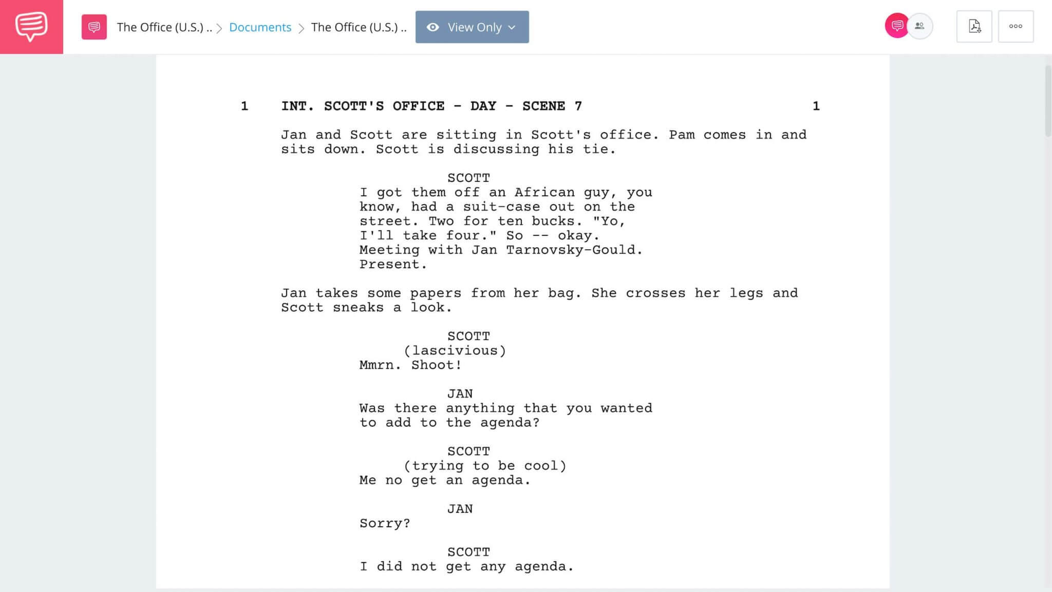 The Office Script PDF Download: Plot, Scene, and Script Analysis