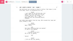 The Office Script PDF Download: Plot, Scene, and Script Analysis