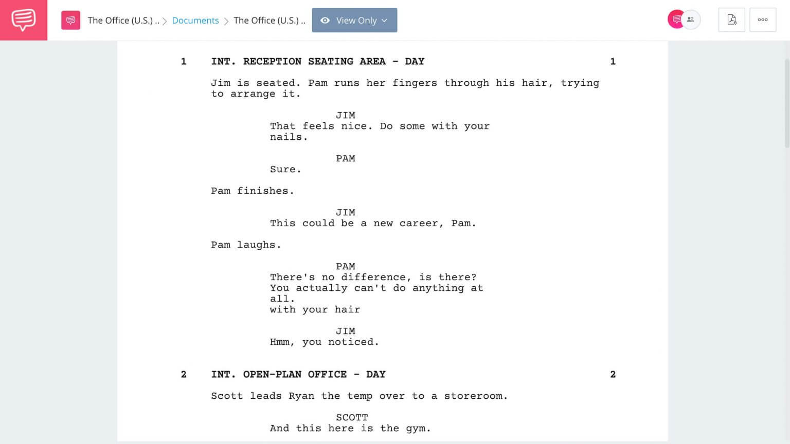 The Office Script PDF Download: Plot, Scene, and Script Analysis