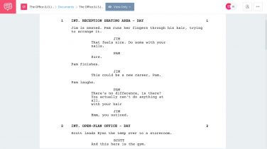 The Office Script PDF Download: Plot, Scene, and Script Analysis