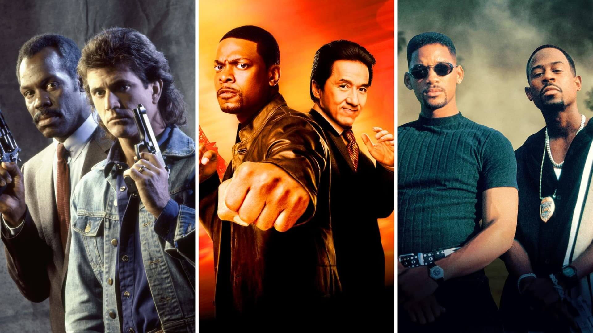 Buddy Cop Movies Defining The Genre Best Examples
