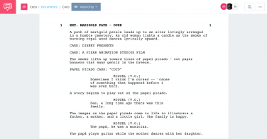 Coco Script PDF Download: Plot, Quotes, and Analysis