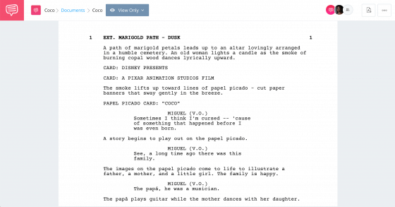 Coco Script PDF Download: Plot, Quotes, and Analysis