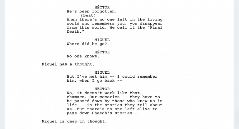 Coco Script PDF Download: Plot, Quotes, and Analysis