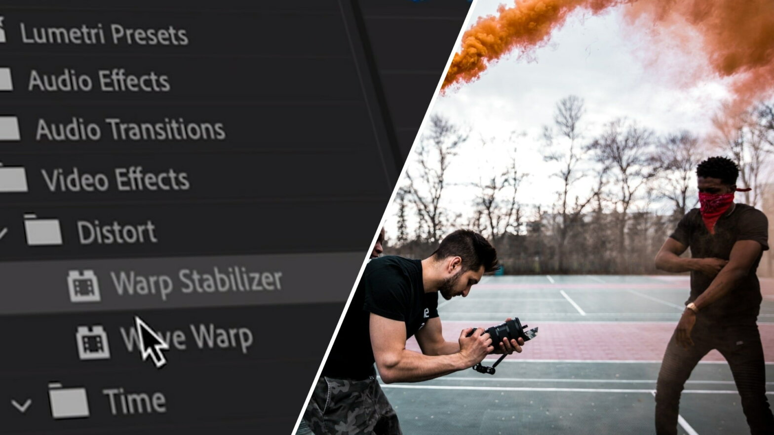 How To Stabilize Footage In Premiere Pro Step by Step