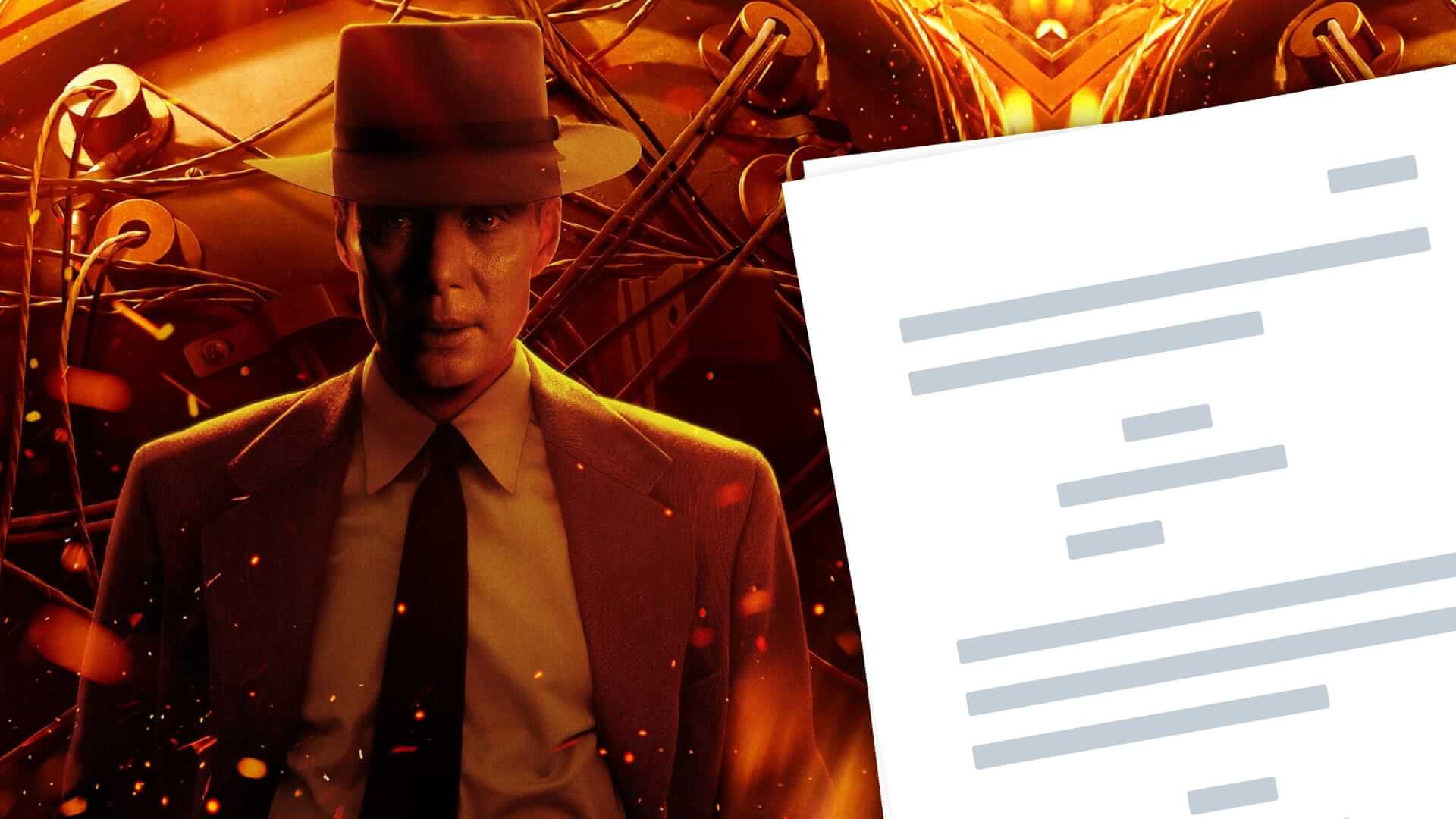 Oppenheimer Script PDF Download — Screenplay Breakdown