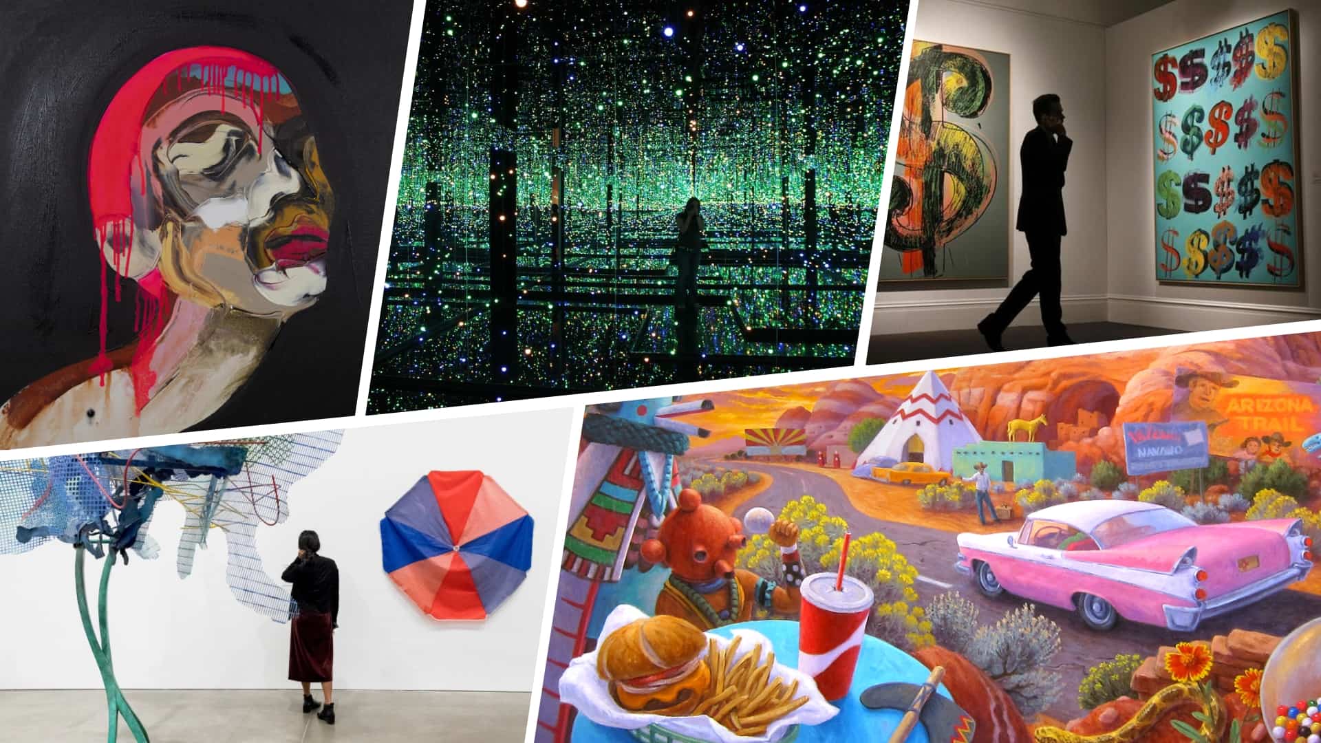 25 Best Examples Of Modern Art A Visual Journey