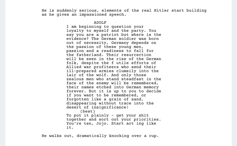 What is Jojo Rabbit About? Synopsis, Quotes, & Video Analysis