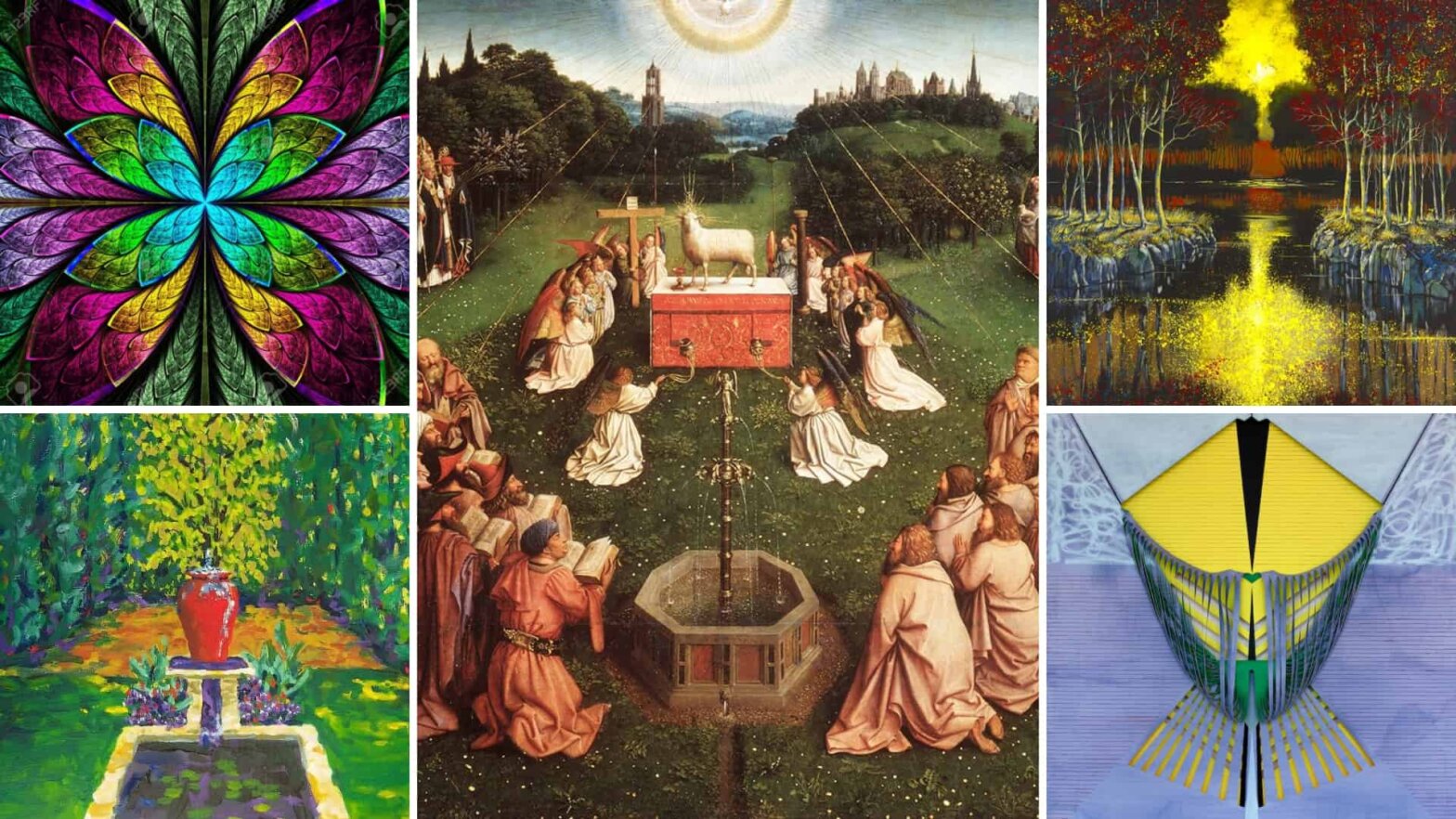 What Is Symmetrical Balance In Art Composition Techniques