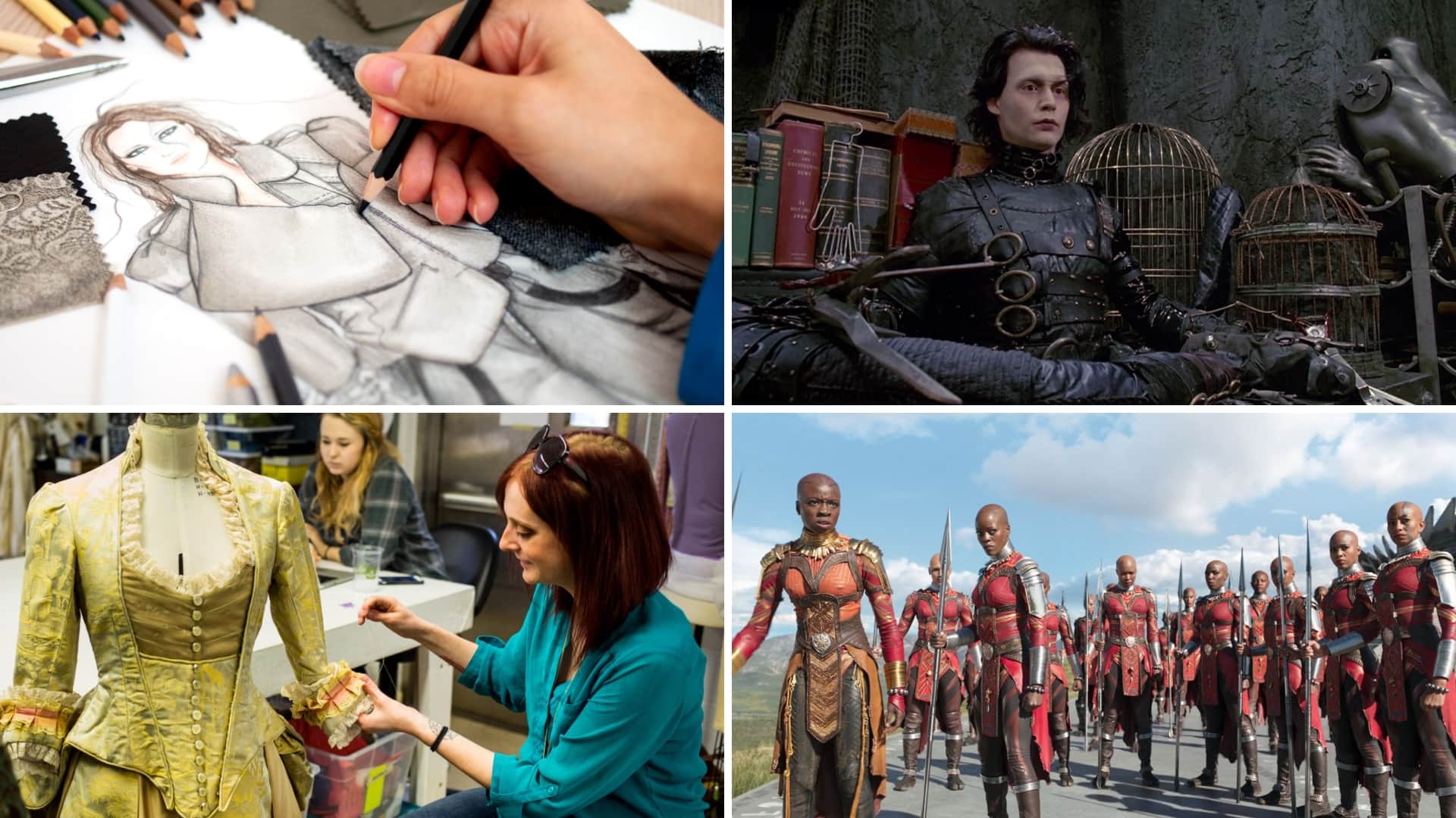 5 Stages Of Costume Design - Design Talk