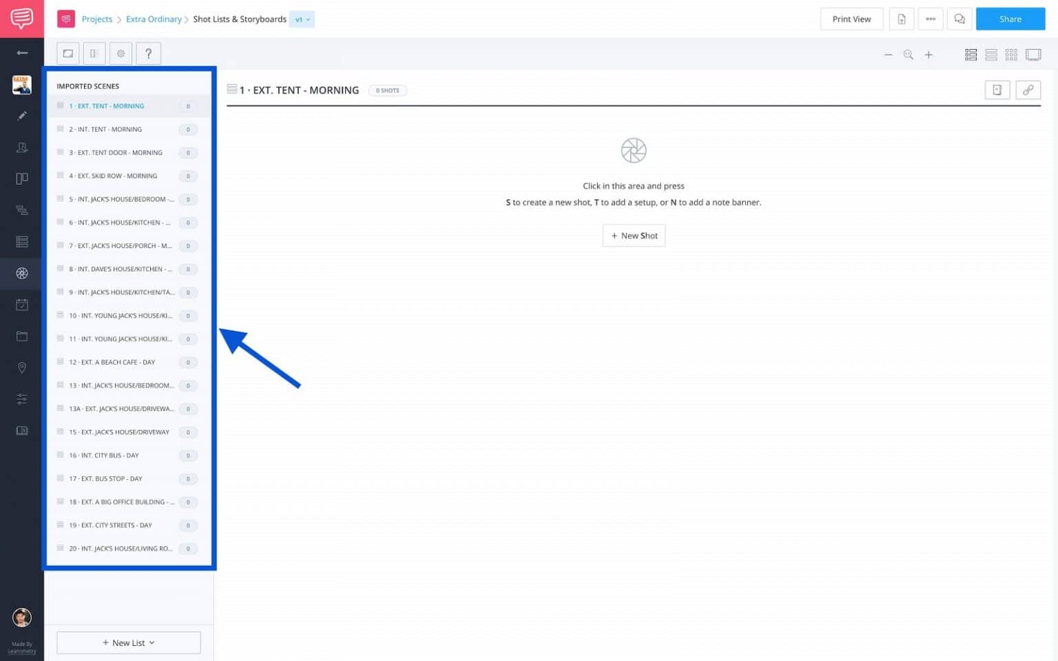 Film Coverage — A Step-by-Step Guide to Shot Listing Efficiently