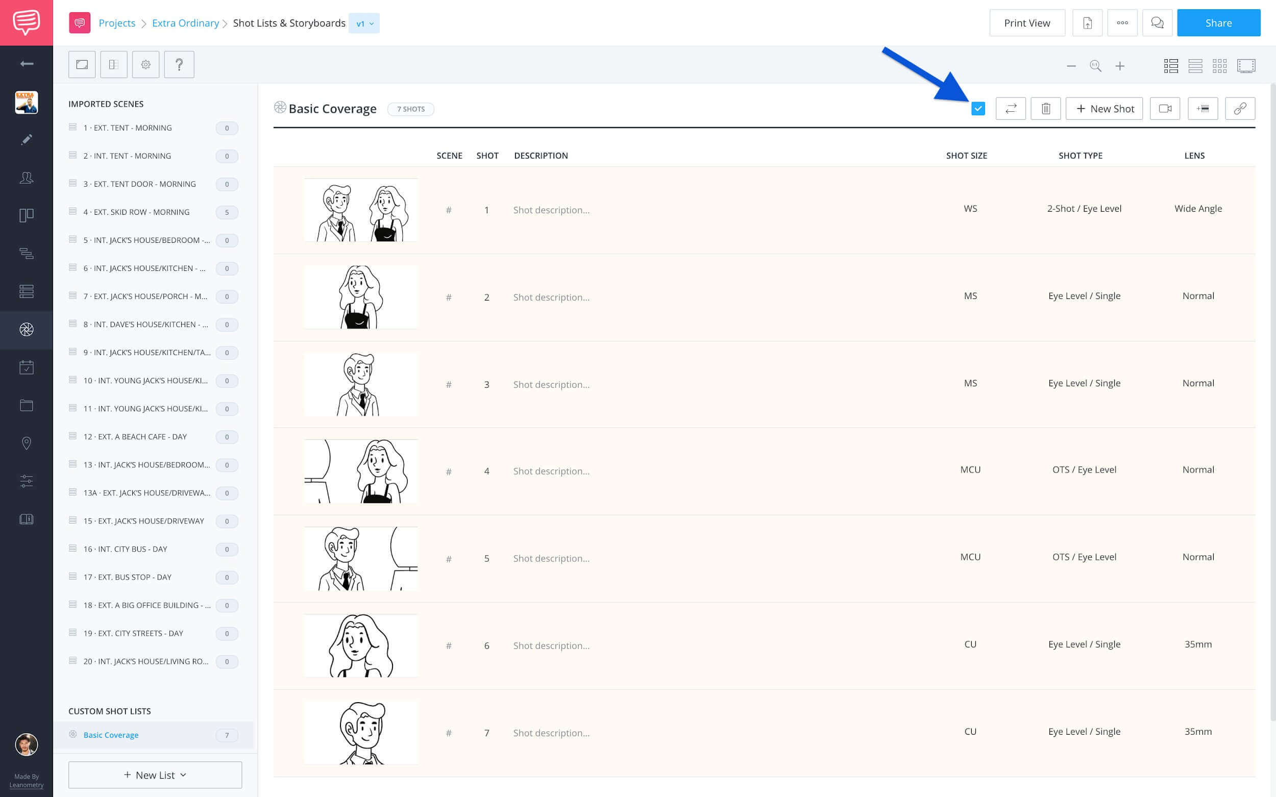 Film Coverage — A Step-by-Step Guide to Shot Listing Efficiently