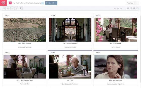 What is an Over the Shoulder Shot? Examples of Camera Angles