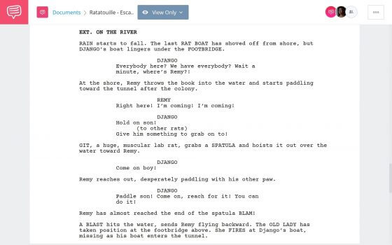Rugrats Movie Script