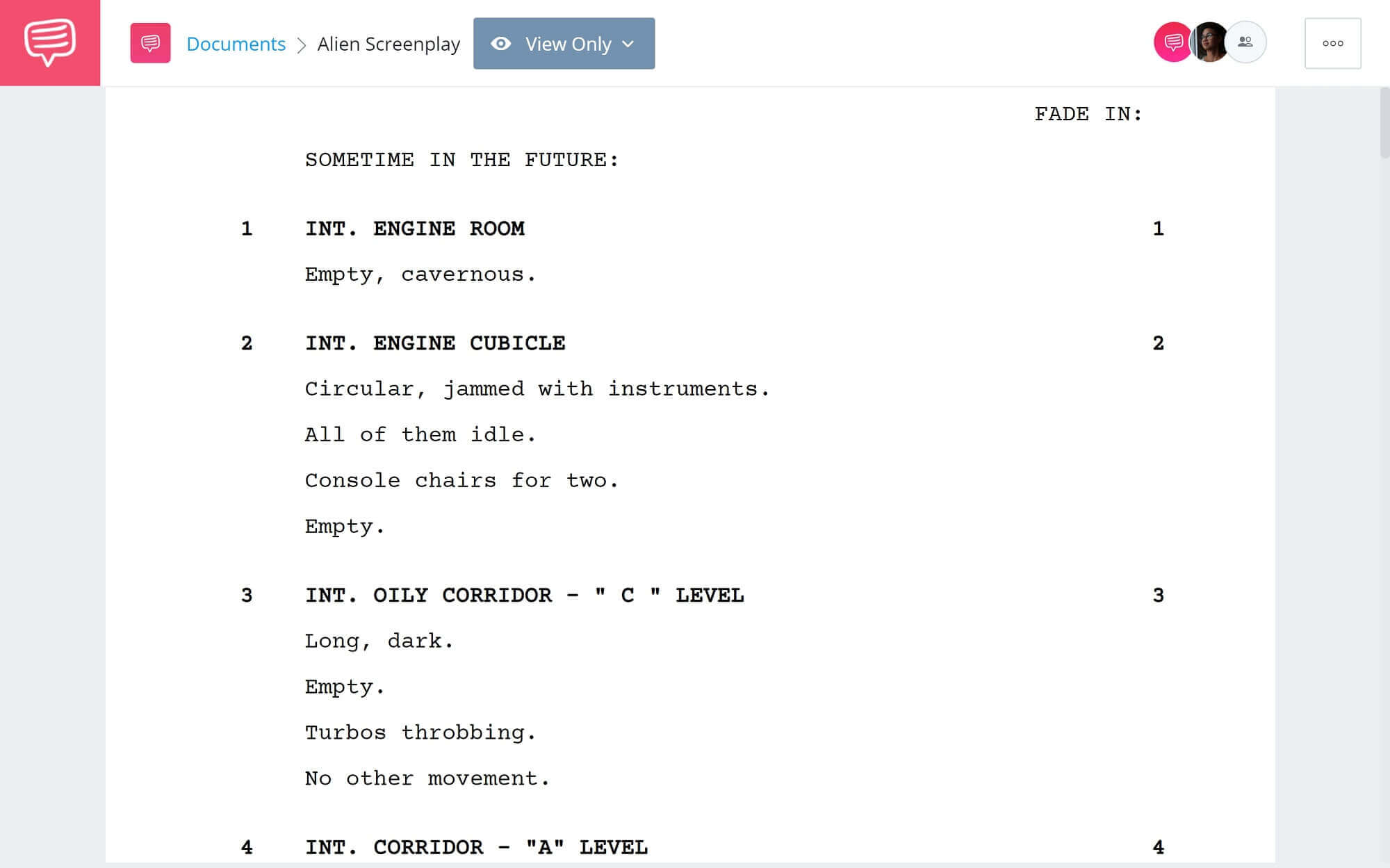 Alien Script PDF Download: Quotes, Characters and Plot