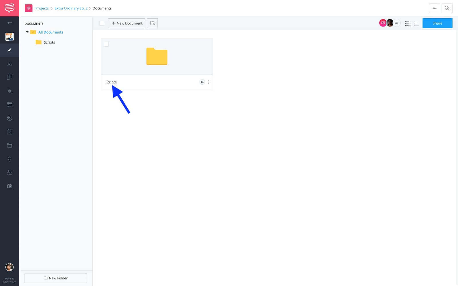 How to Split a Scene for Scheduling in StudioBinder