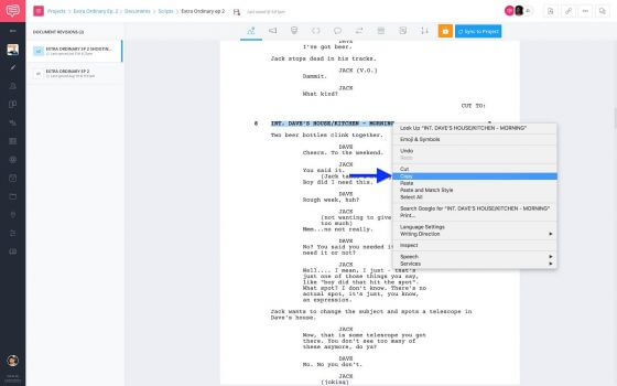 How to Split a Scene for Scheduling in StudioBinder