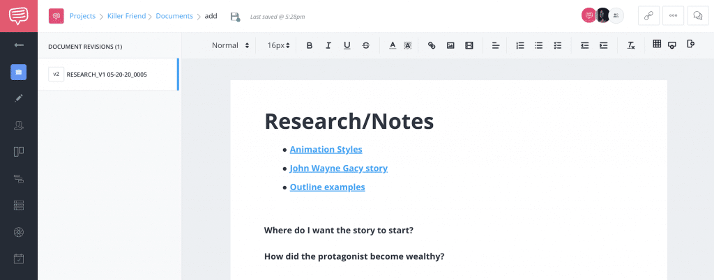 How to Brainstorm an Idea in StudioBinder