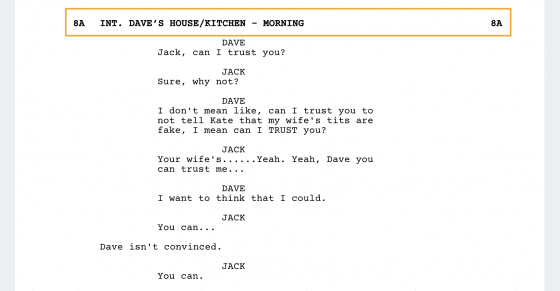 How to Split a Scene for Scheduling in StudioBinder