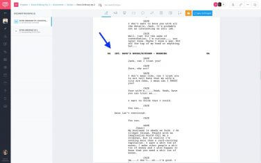 How to Split a Scene for Scheduling in StudioBinder