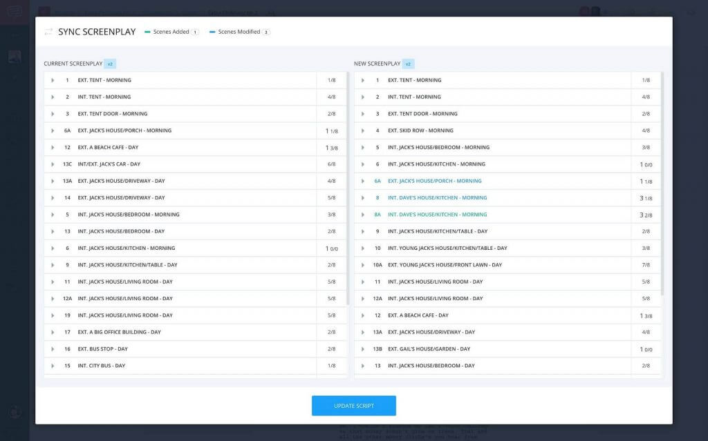 How to Split a Scene for Scheduling in StudioBinder