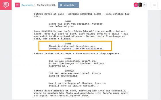 Best Bane Quotes in The Dark Knight Rises, Ranked for Screenwriters