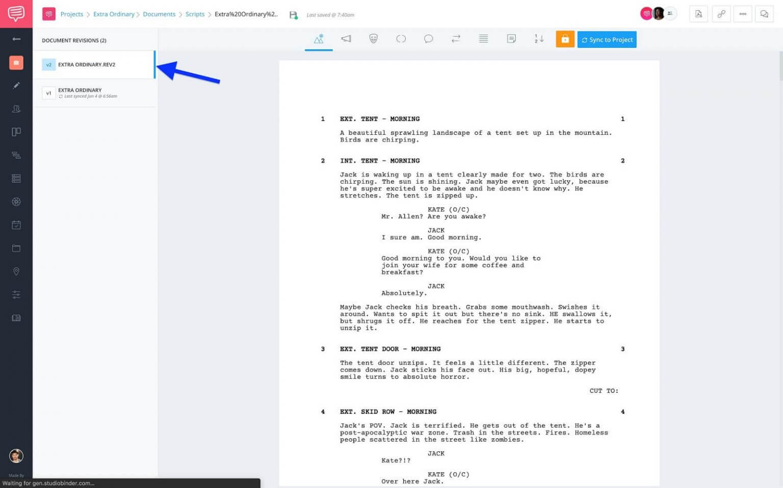What are Script Versions and How to Keep Them Organized