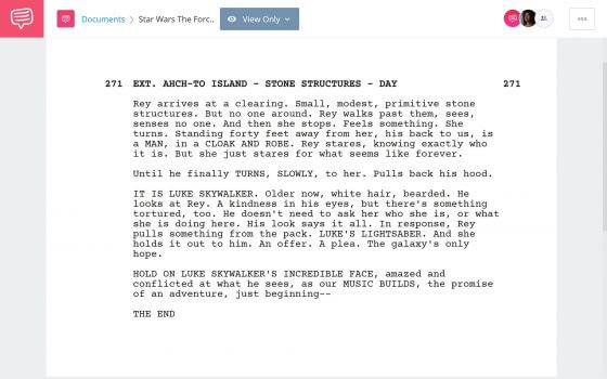 How to End a Screenplay: Basic Script Format Explained