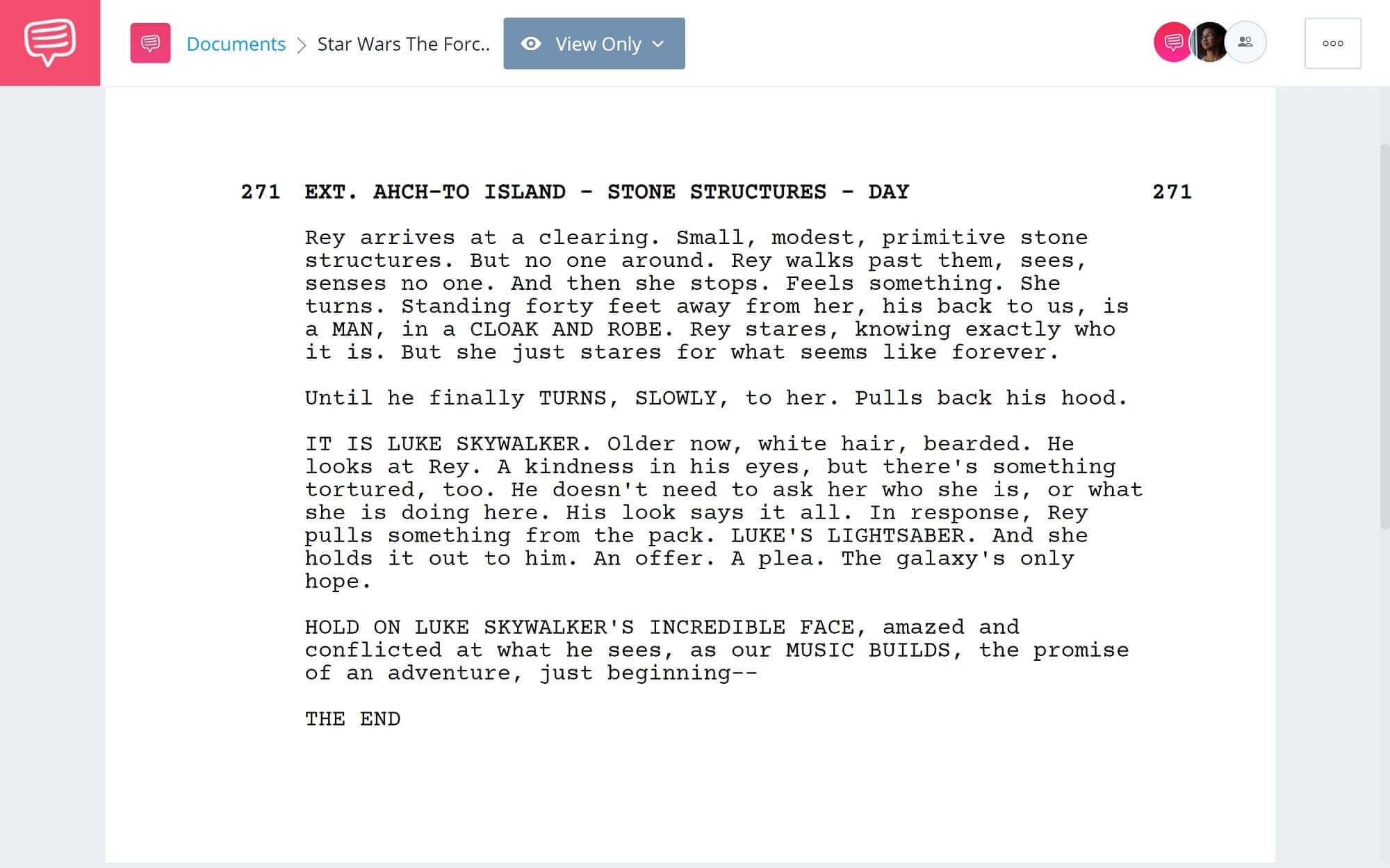 How To End A Screenplay Basic Script Format Explained