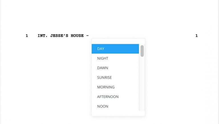 How to Write Sluglines: Scene Heading Format and Creative Uses