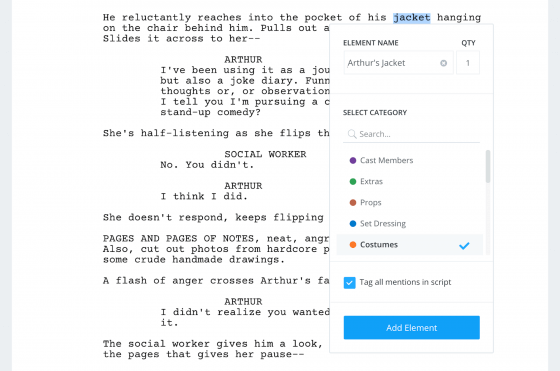 Joker Costume Design: How to Break Down a Script for Wardrobe