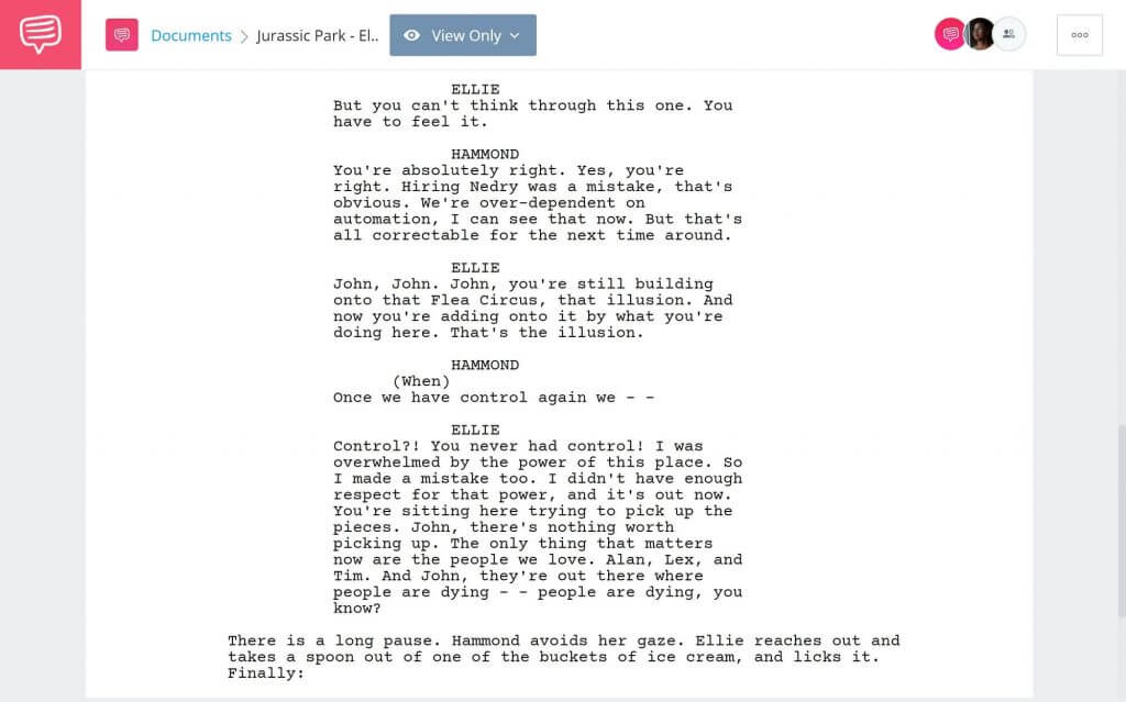 Jurassic Park Script PDF Download: Characters, Quotes, and Plot