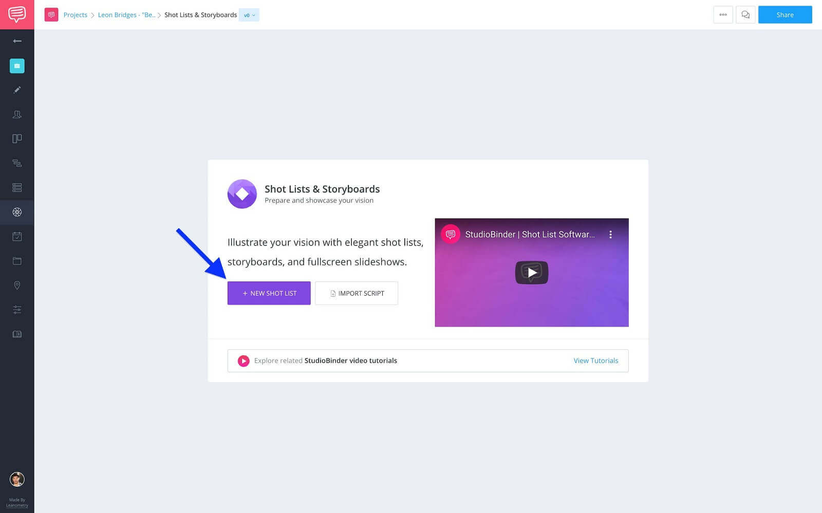 How to Make a Music Video Storyboard — Step by Step