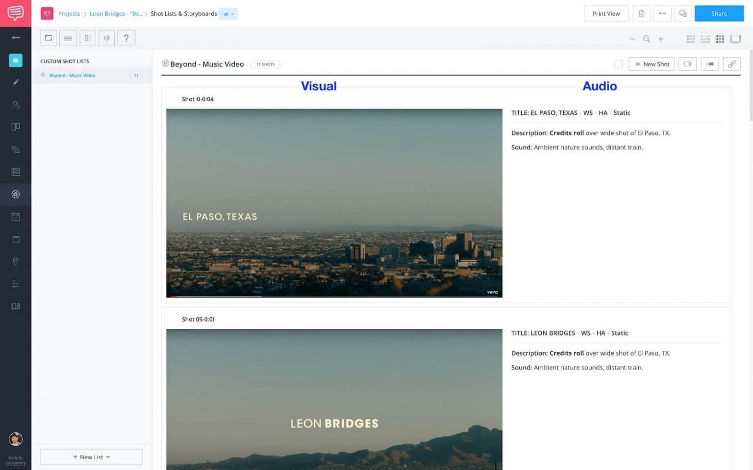 How to Make a Music Video Storyboard: A Step-by-Step Guide