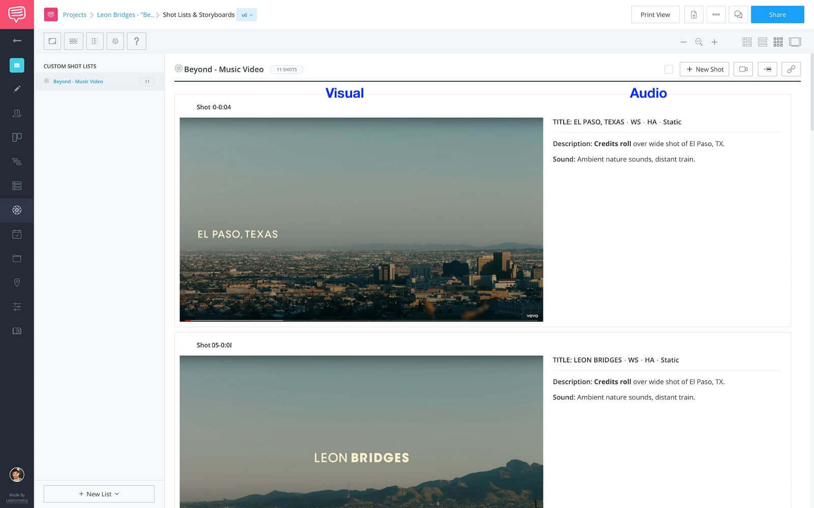 How to Make a Music Video Storyboard — Step by Step